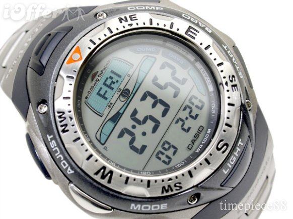 casio sea pathfinder spf-40 titanium samo 800 kn