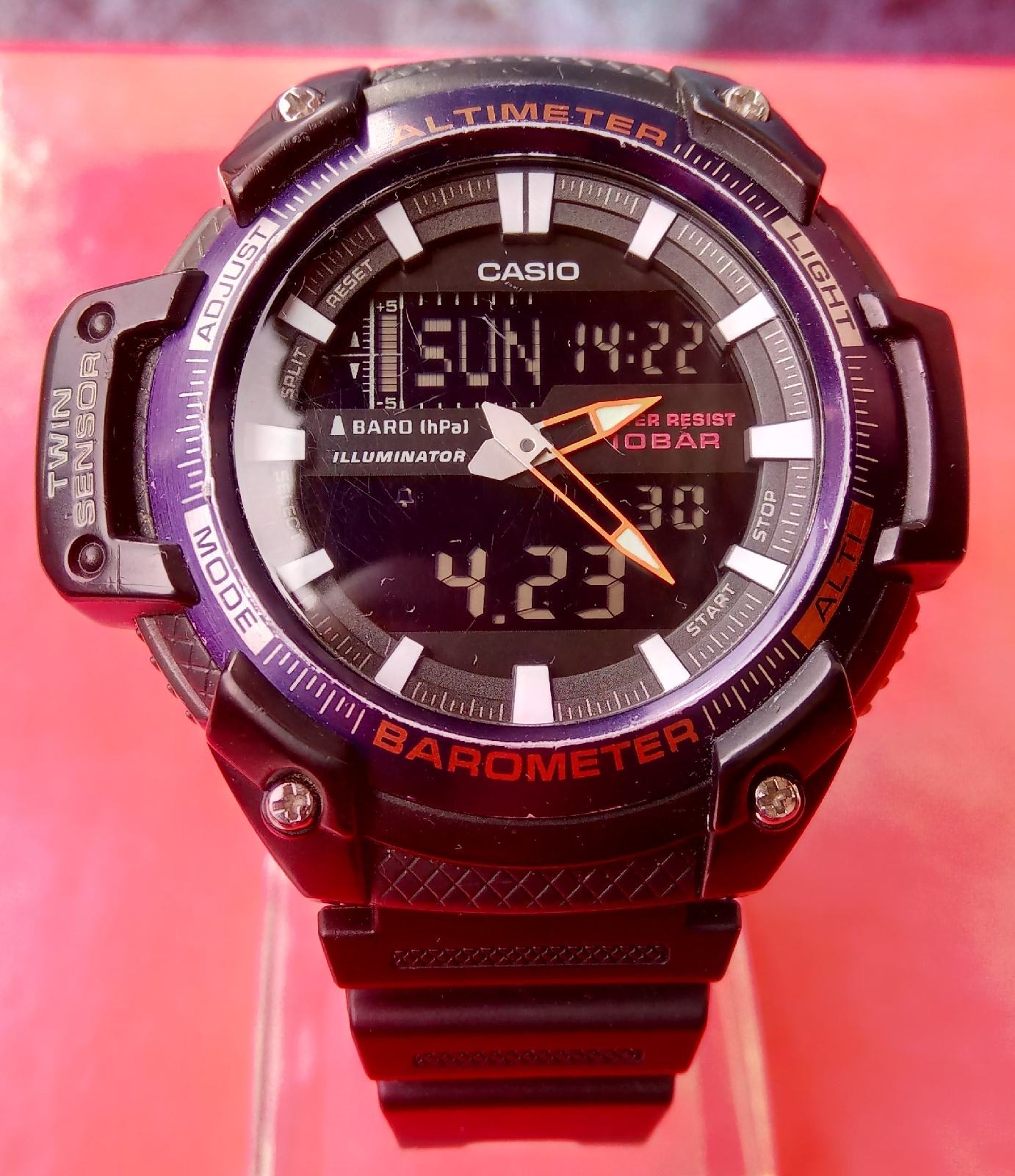 Casio SGW-450H (modul 5450)