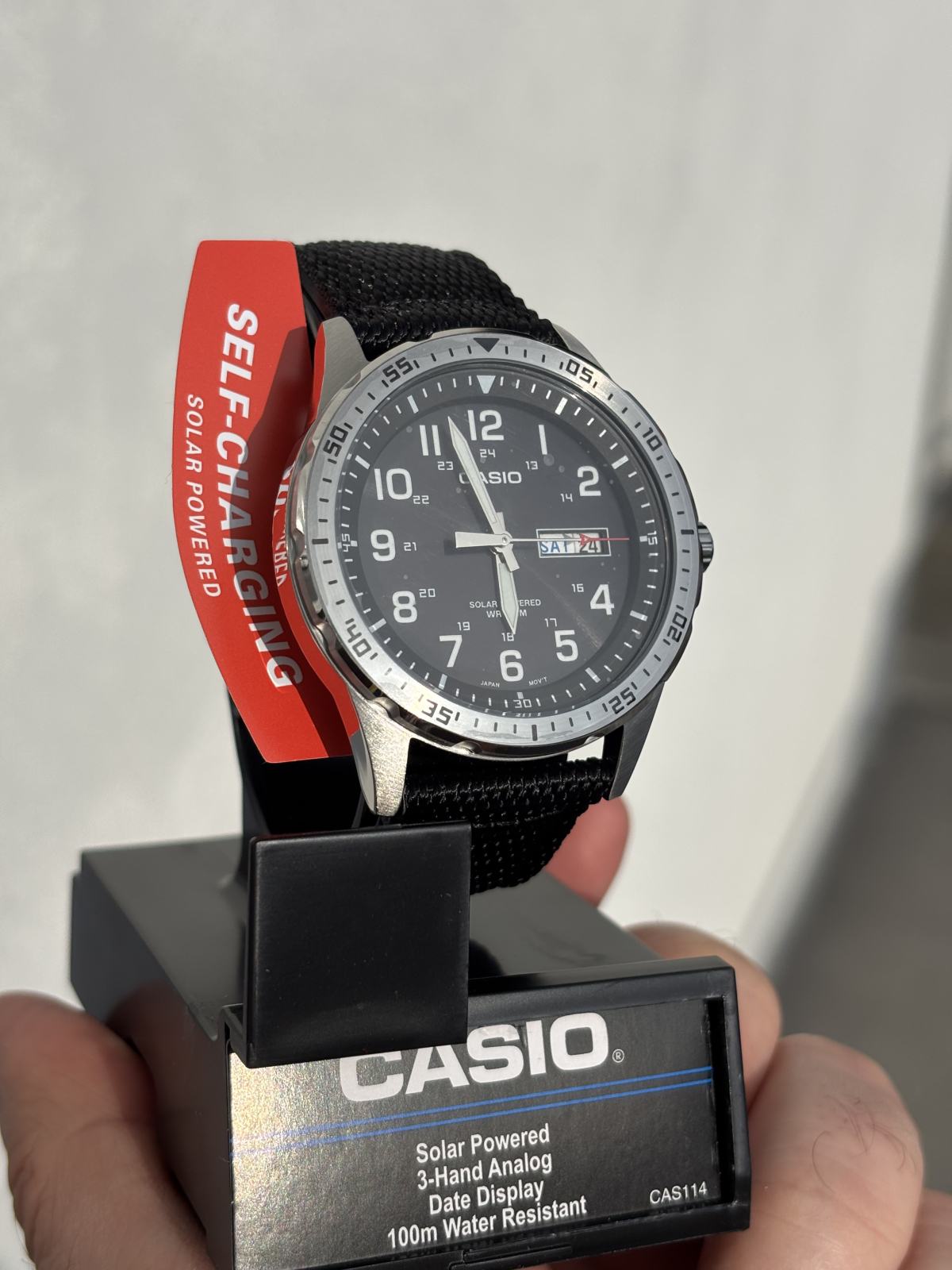 Casio solar field MTP-S120