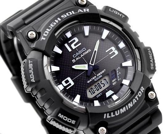 CASIO SOLARNI SAT potpuno novi