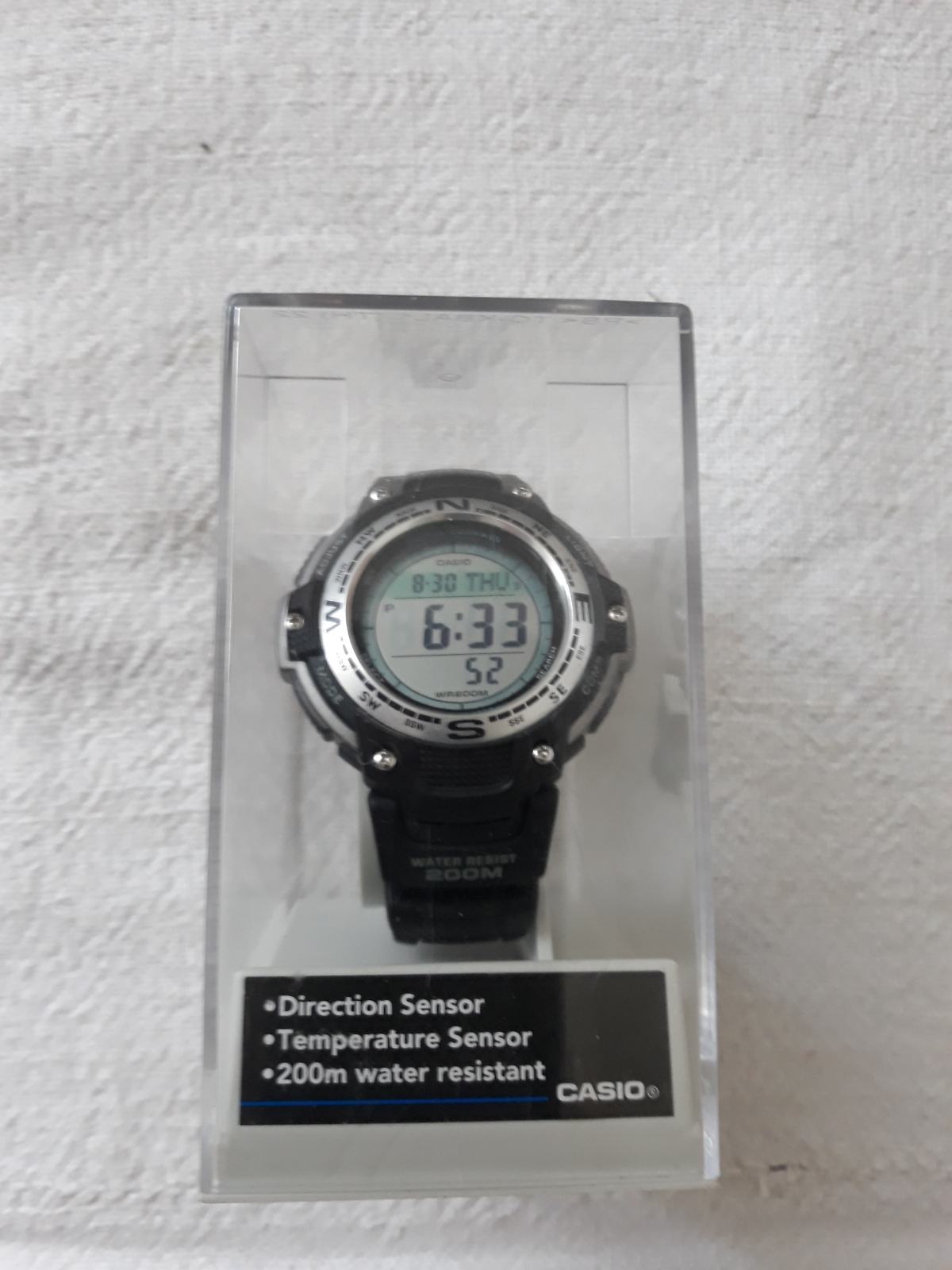 Casio twin sensor sgw-100