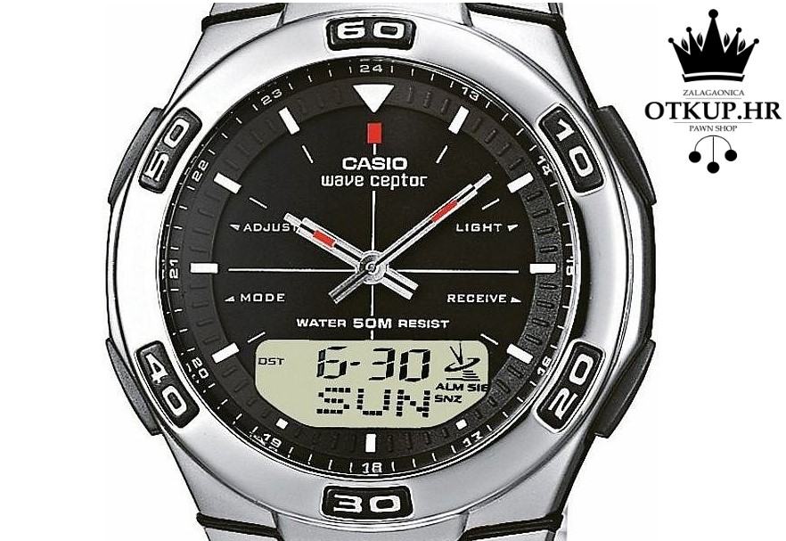 CASIO WAVE CEPTOR 2758 - 39mm / R1, RATE
