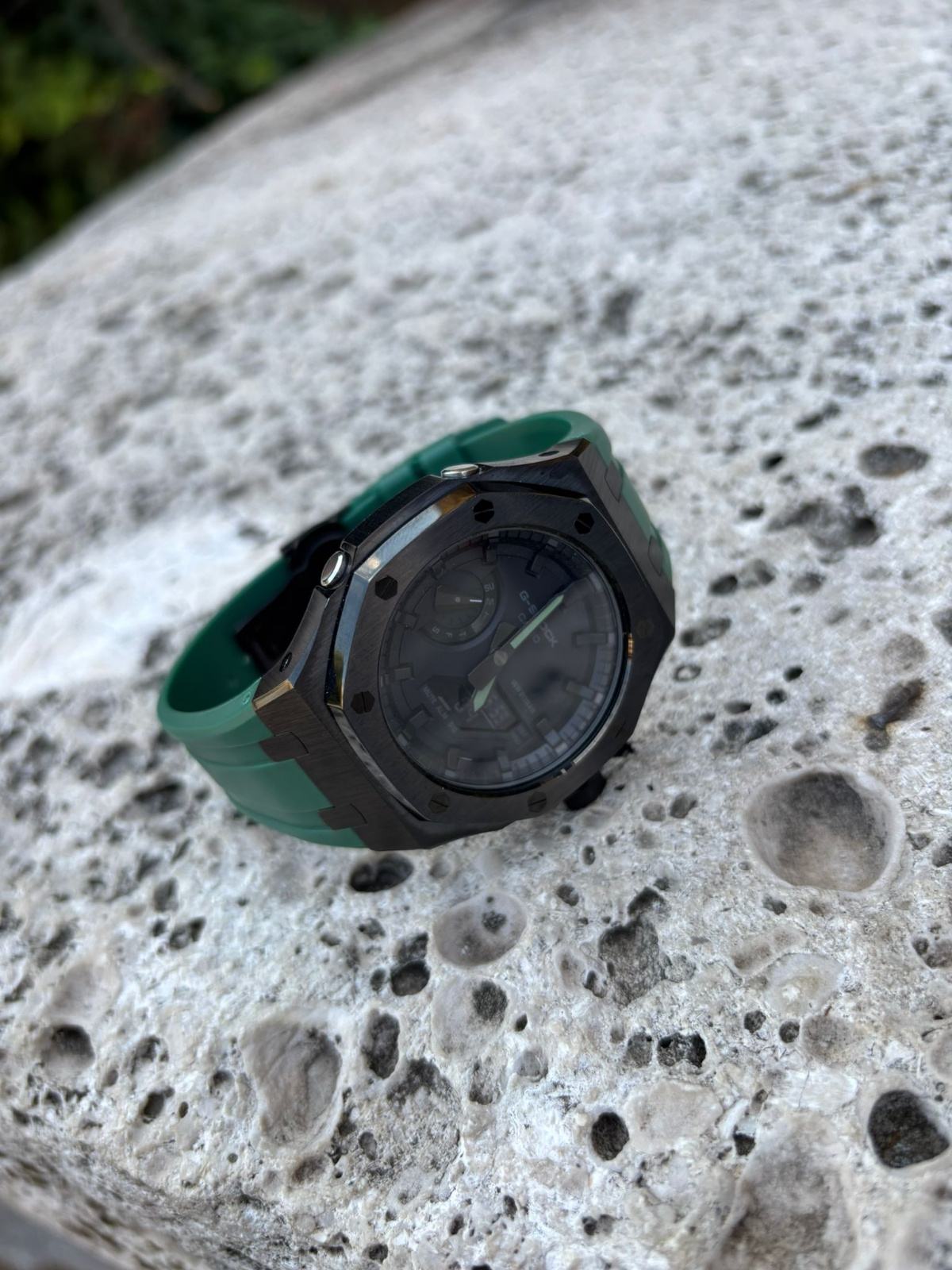 Casioak Casio G-Shock GA2100 Mod Green