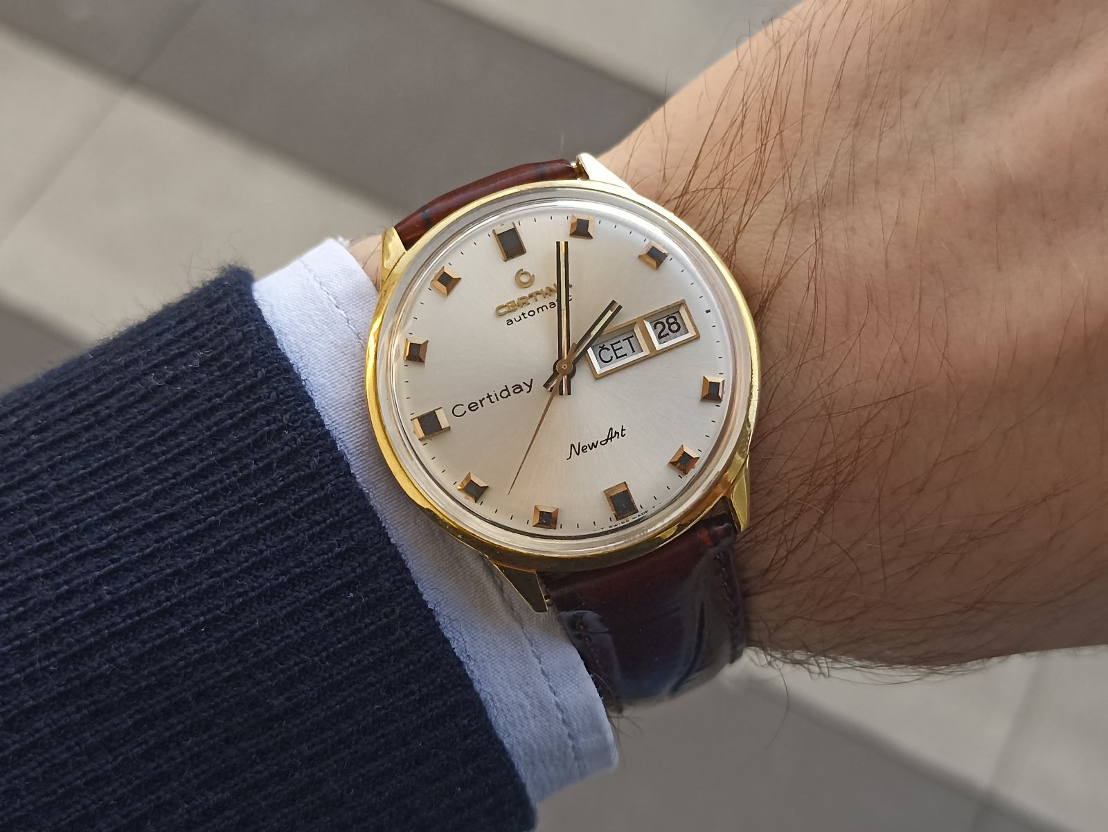 CERTINA CERTIDAY NewArt AUTOMATIC RUČNI SAT