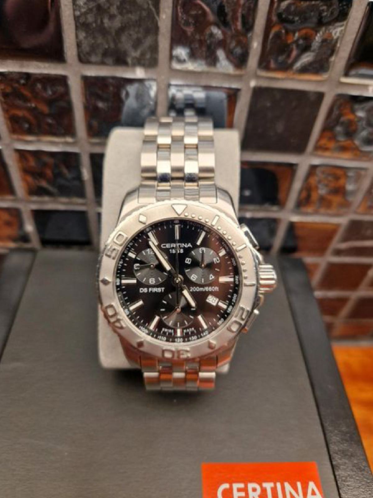 Certina DS first ronilački chronograph