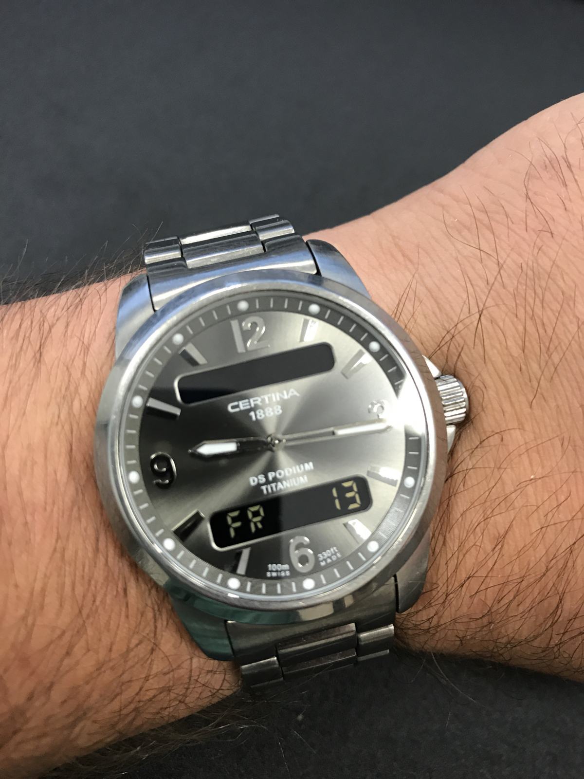 Certina DS Podium Titanium