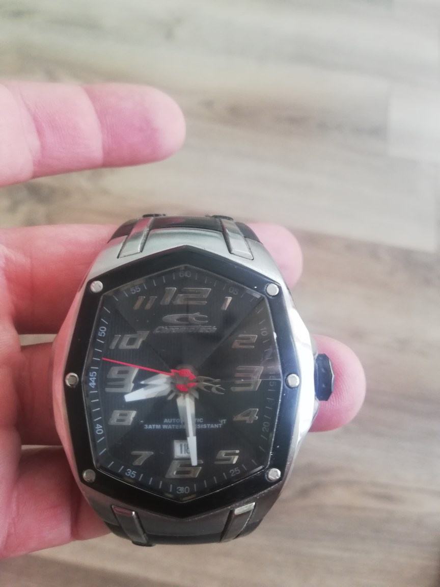 Chronotech deluxe sp automatic