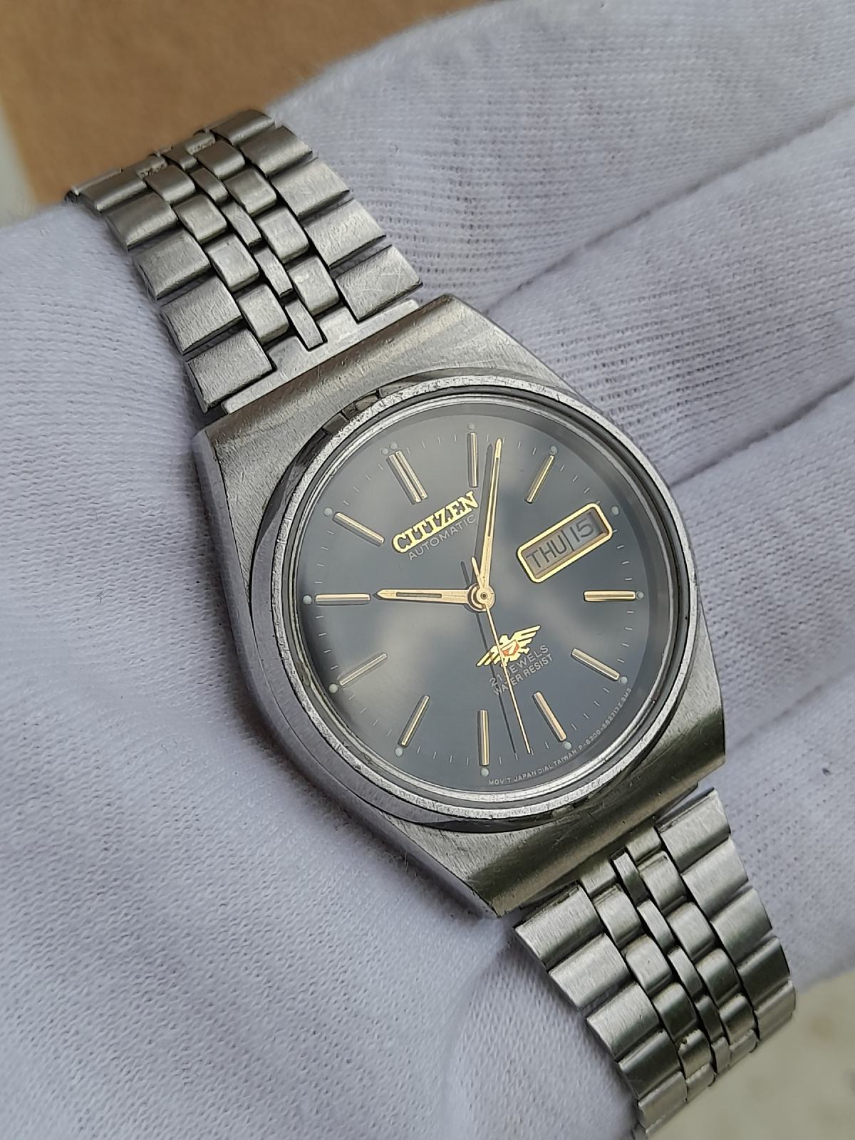 CITIZEN AUTOMATIC EAGLE 7 mehanicki muski rucni sat