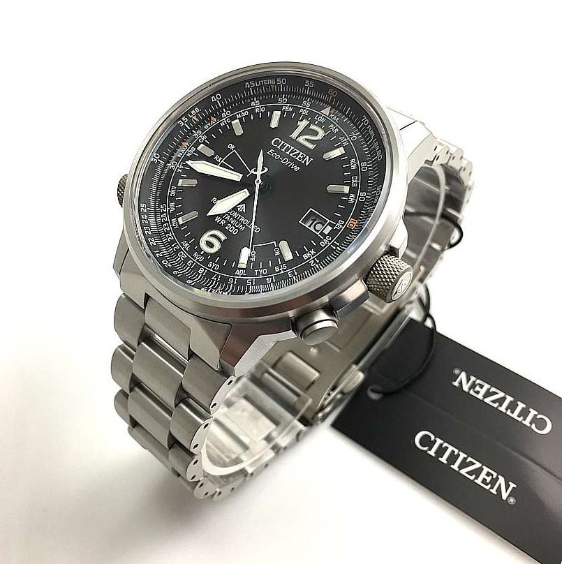 Citizen CB0230-81E Titanium (Nighthawk)