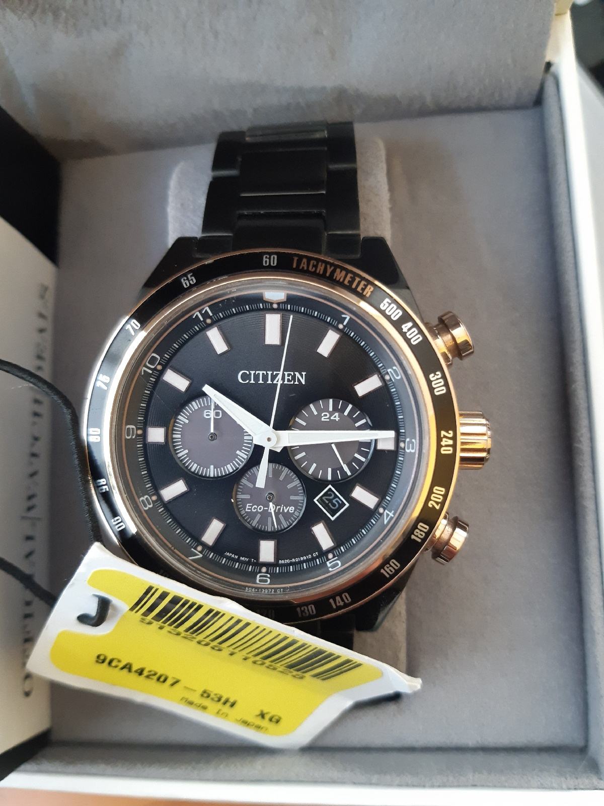 Citizen Eco Drive solarni sat chrono 100m