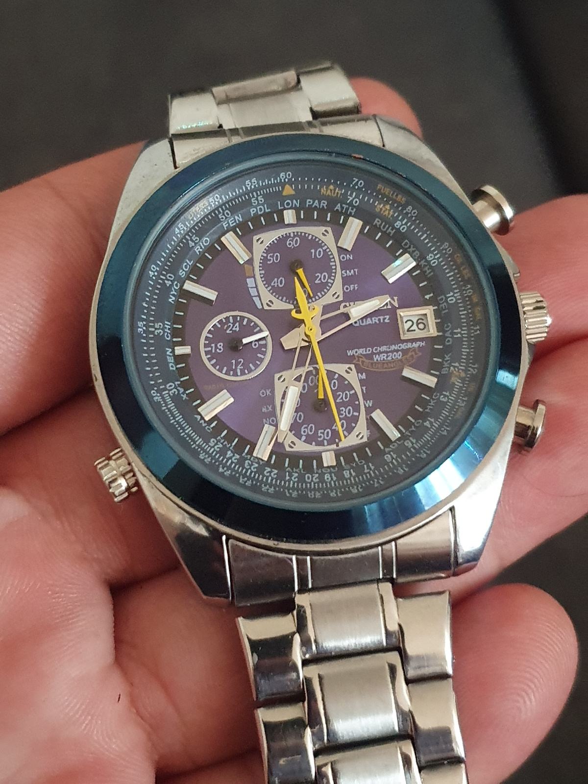 Citizen. Model Blue Angels