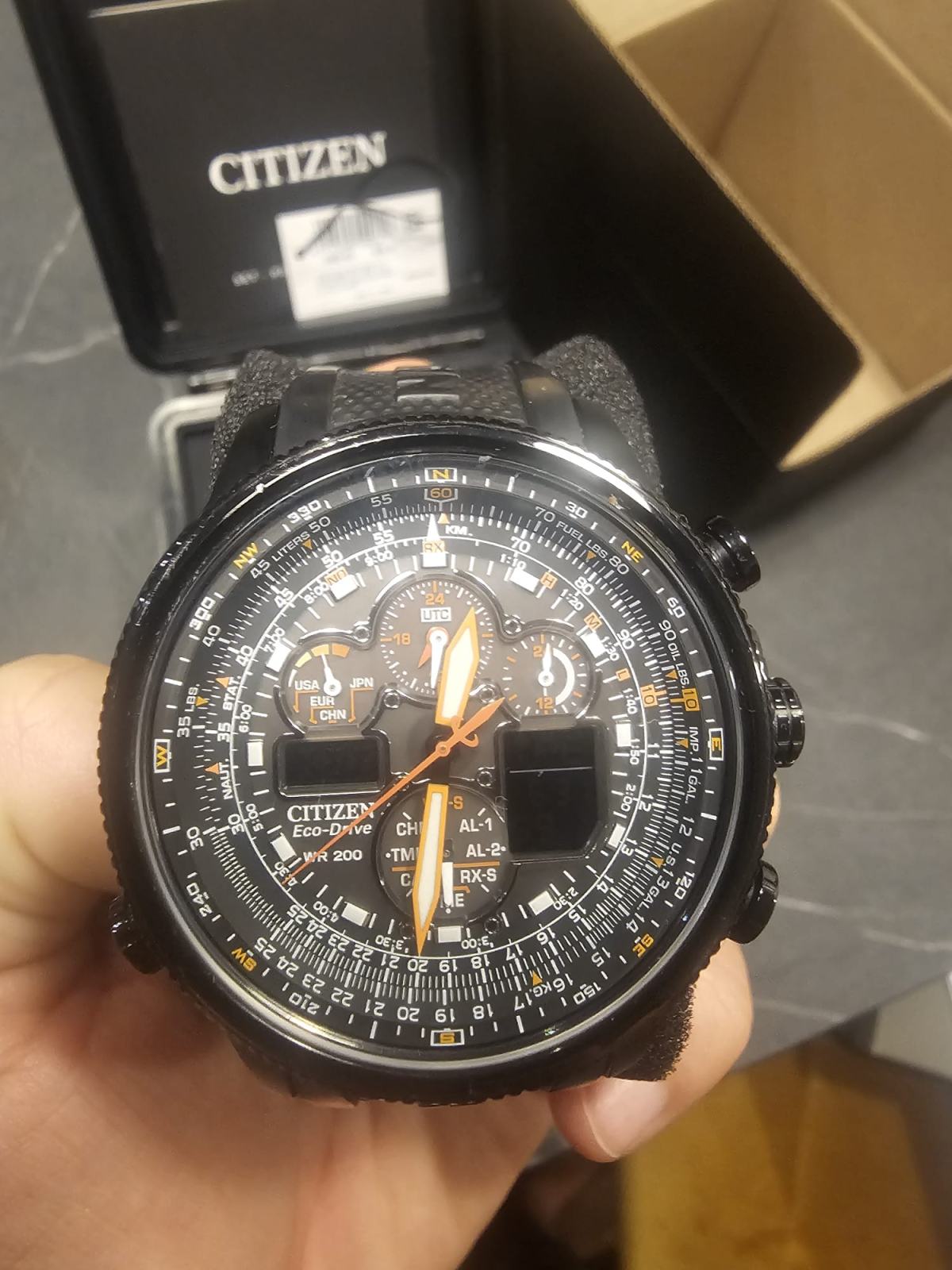 Citizen Navihawk A-T