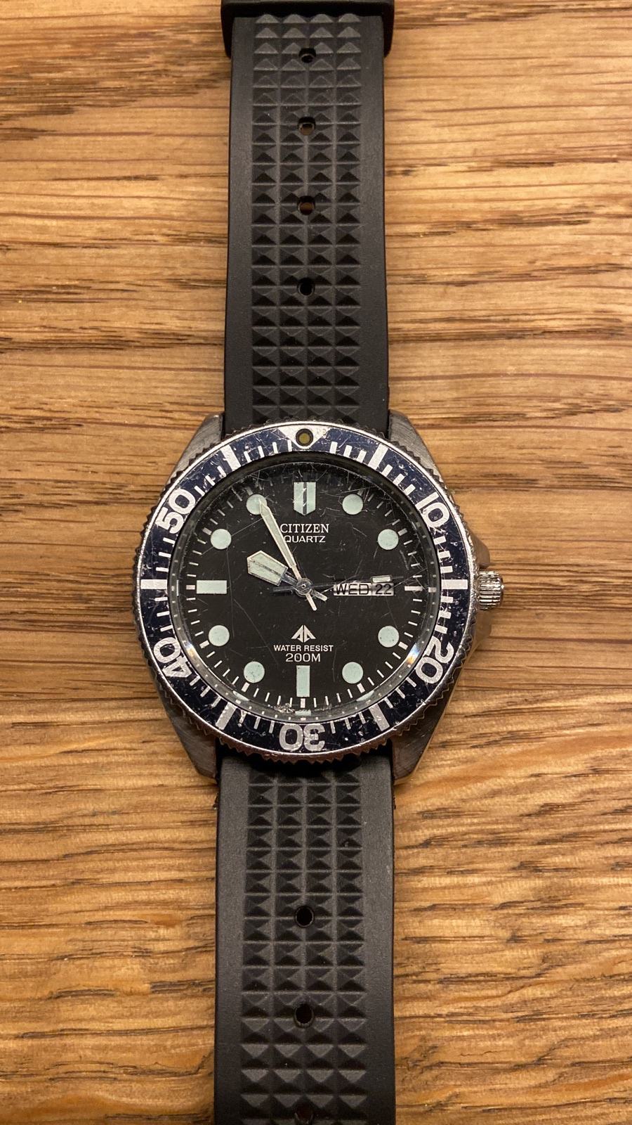 Citizen Promaster 5502 Quartz