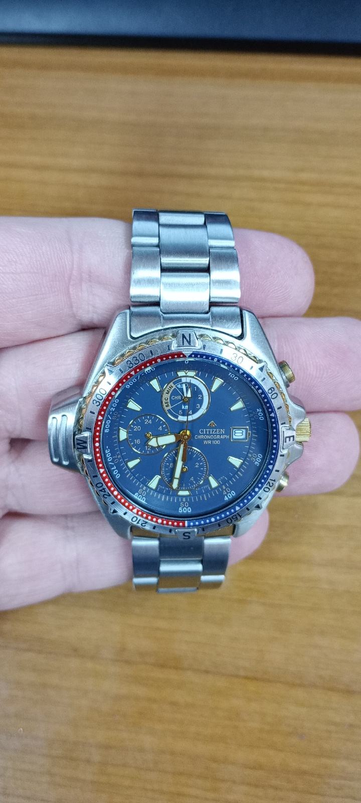 Citizen Promaster Altimeter