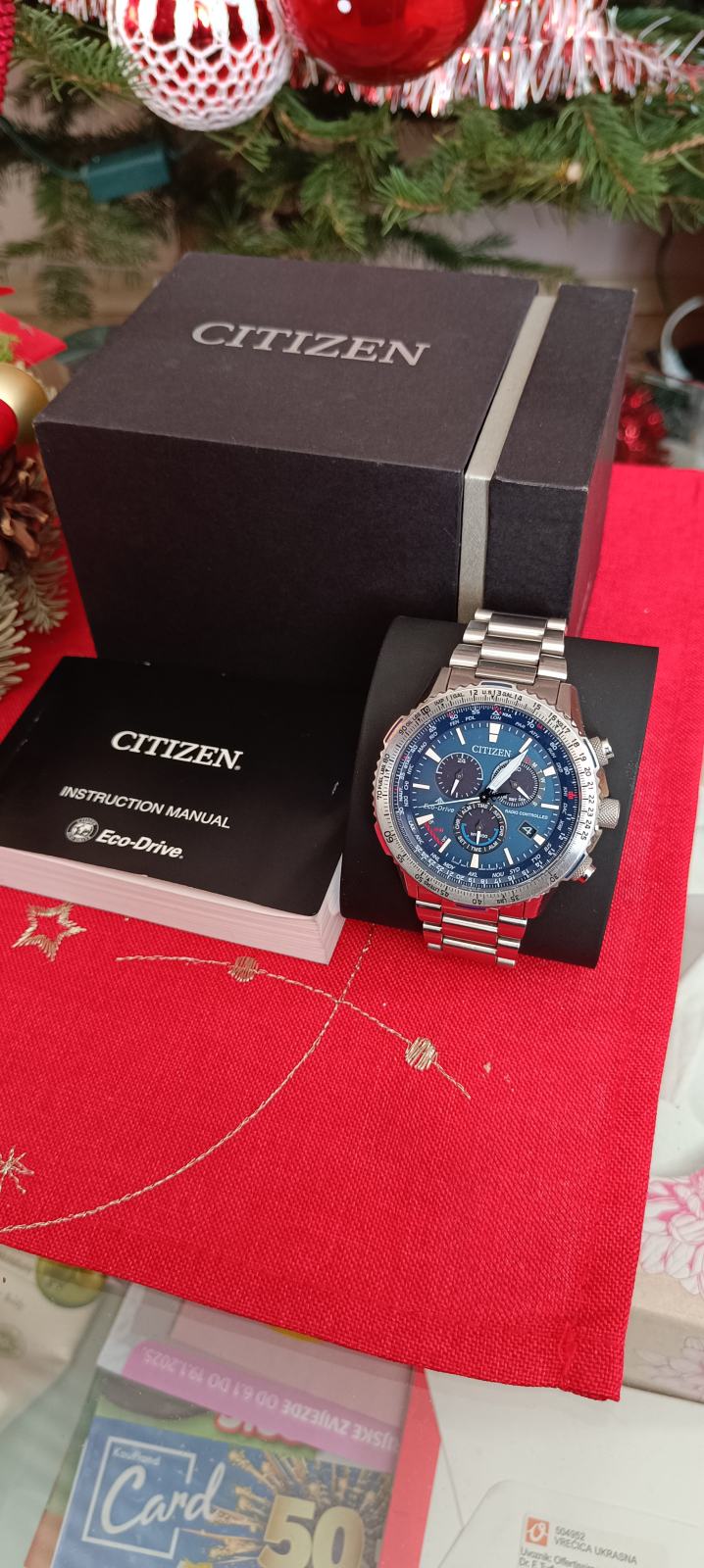Citizen Promaster CB5000-50L