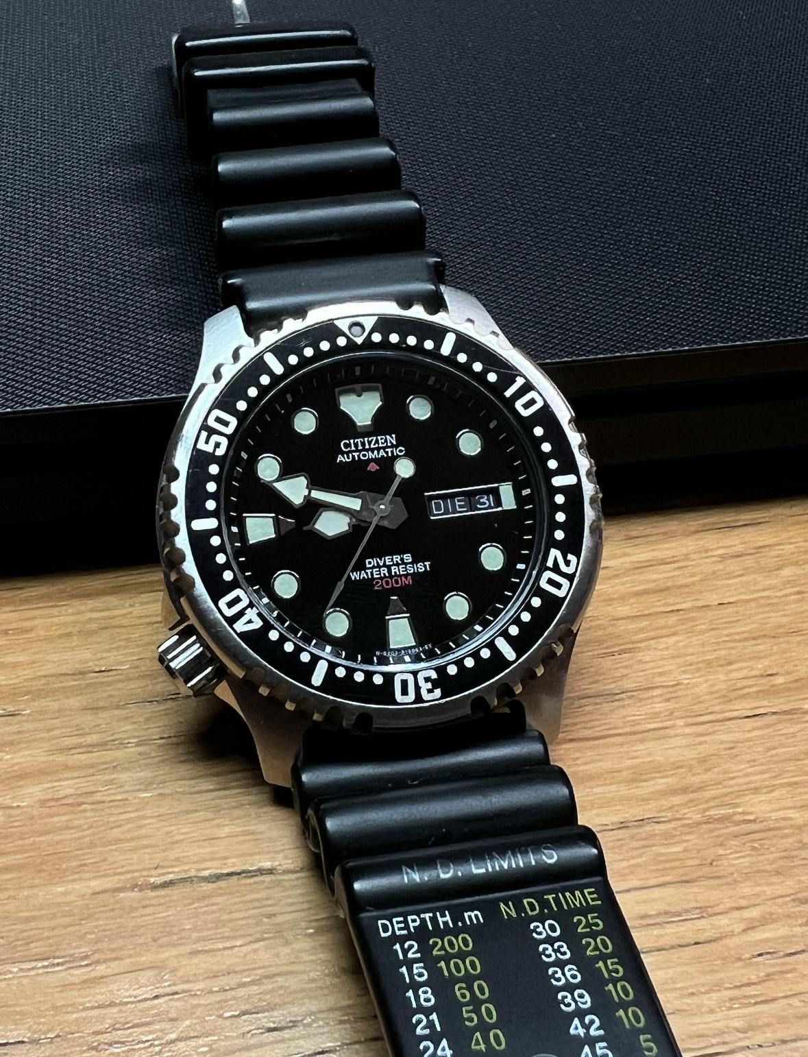 Citizen Promaster NY0040-09E