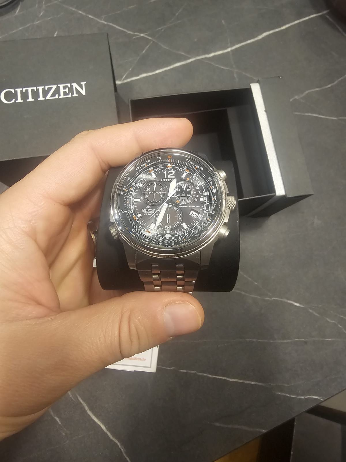 Citizen Promaster Sky Titanium