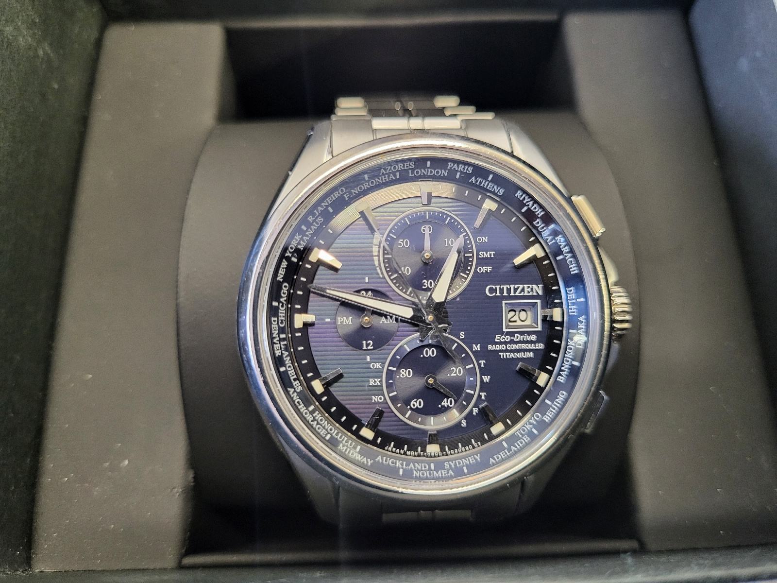 Citizen Radiocontrolled H800 Super Titanium