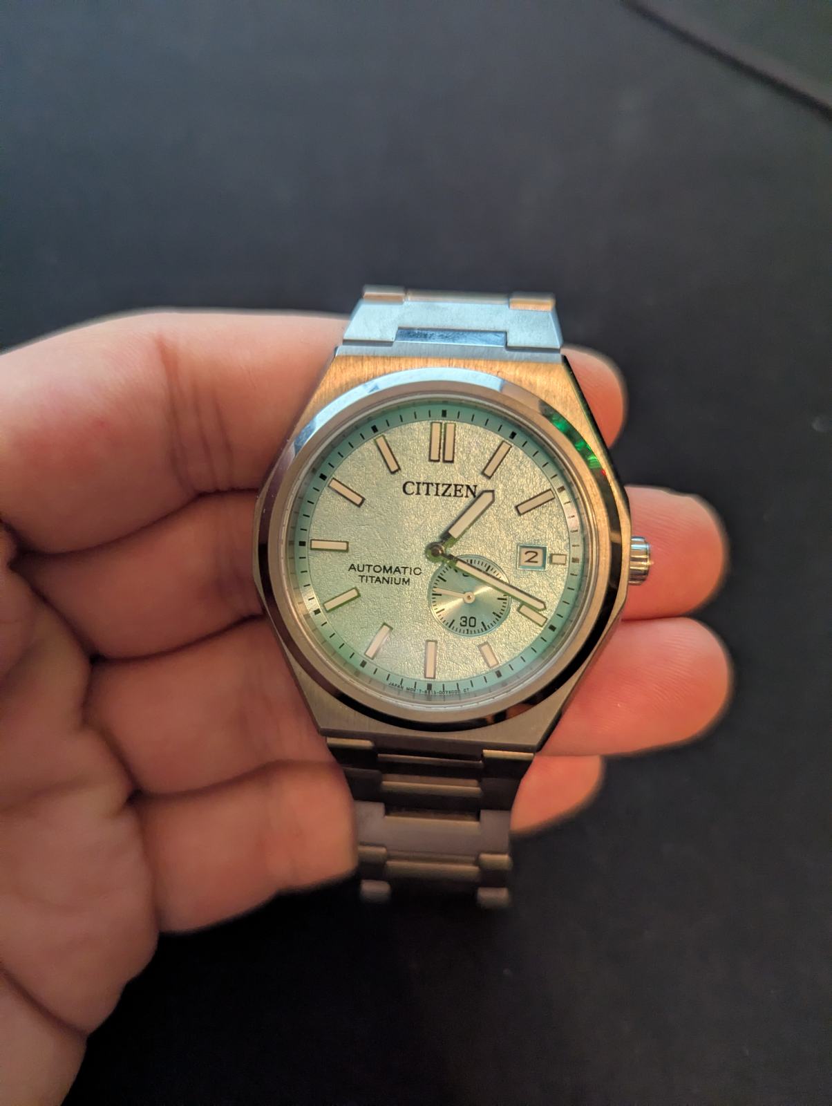 CITIZEN Super Titanium NJ0180-80M