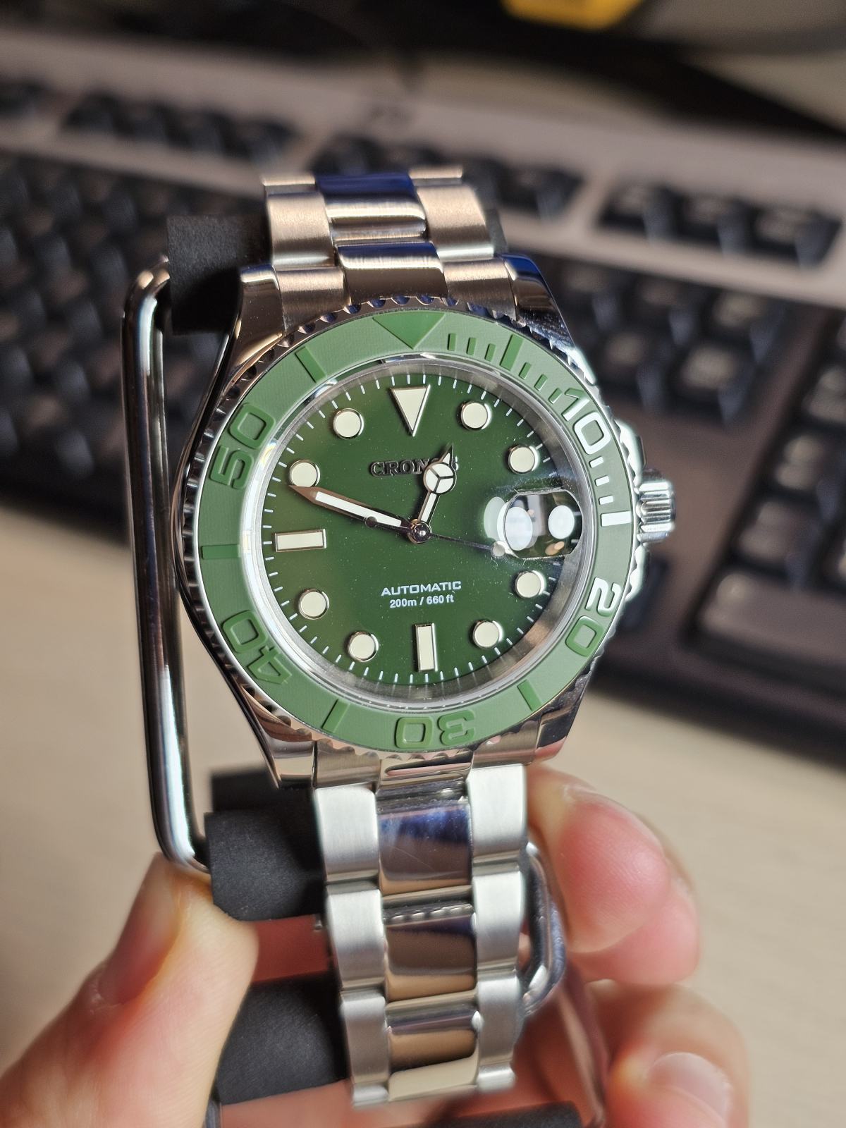 Cronos water ghost zeleni