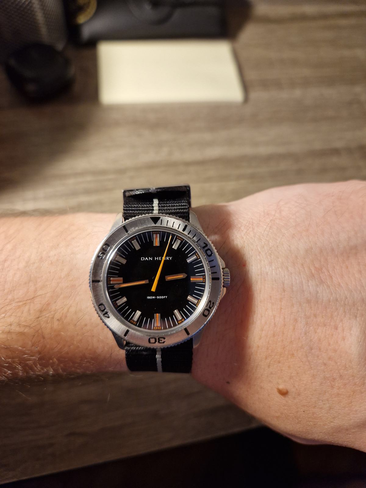 Dan Henry 1975 Skin Diver