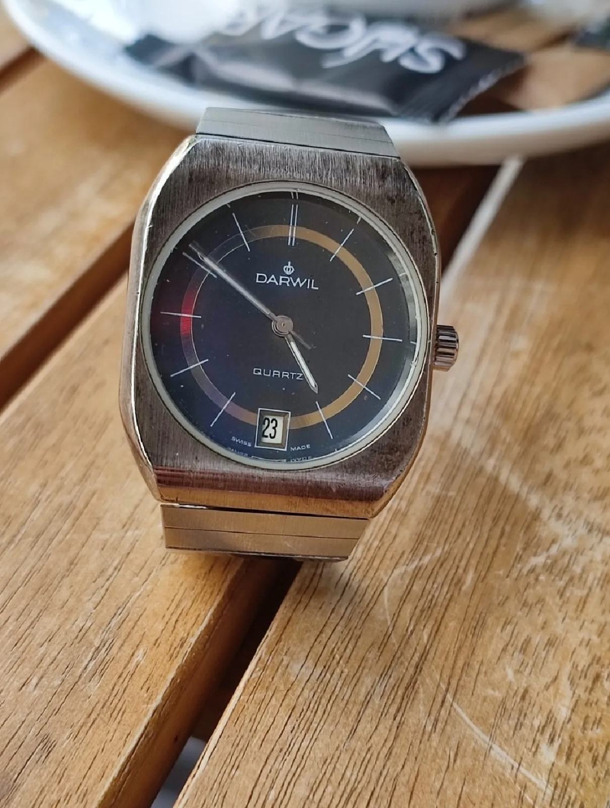 DARWIL - original švicarski vintage sat!