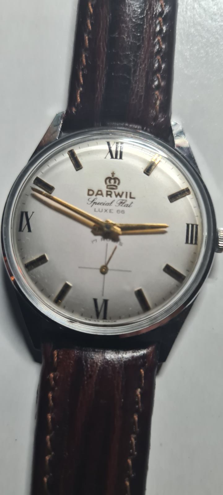 DARWIL SPECIAL FLAT LUXE 66 17 RUBIS