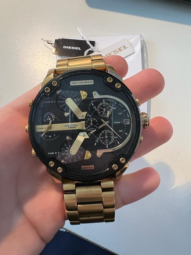 Diesel Dz7333 Mr. Daddy 2.0 zlatni