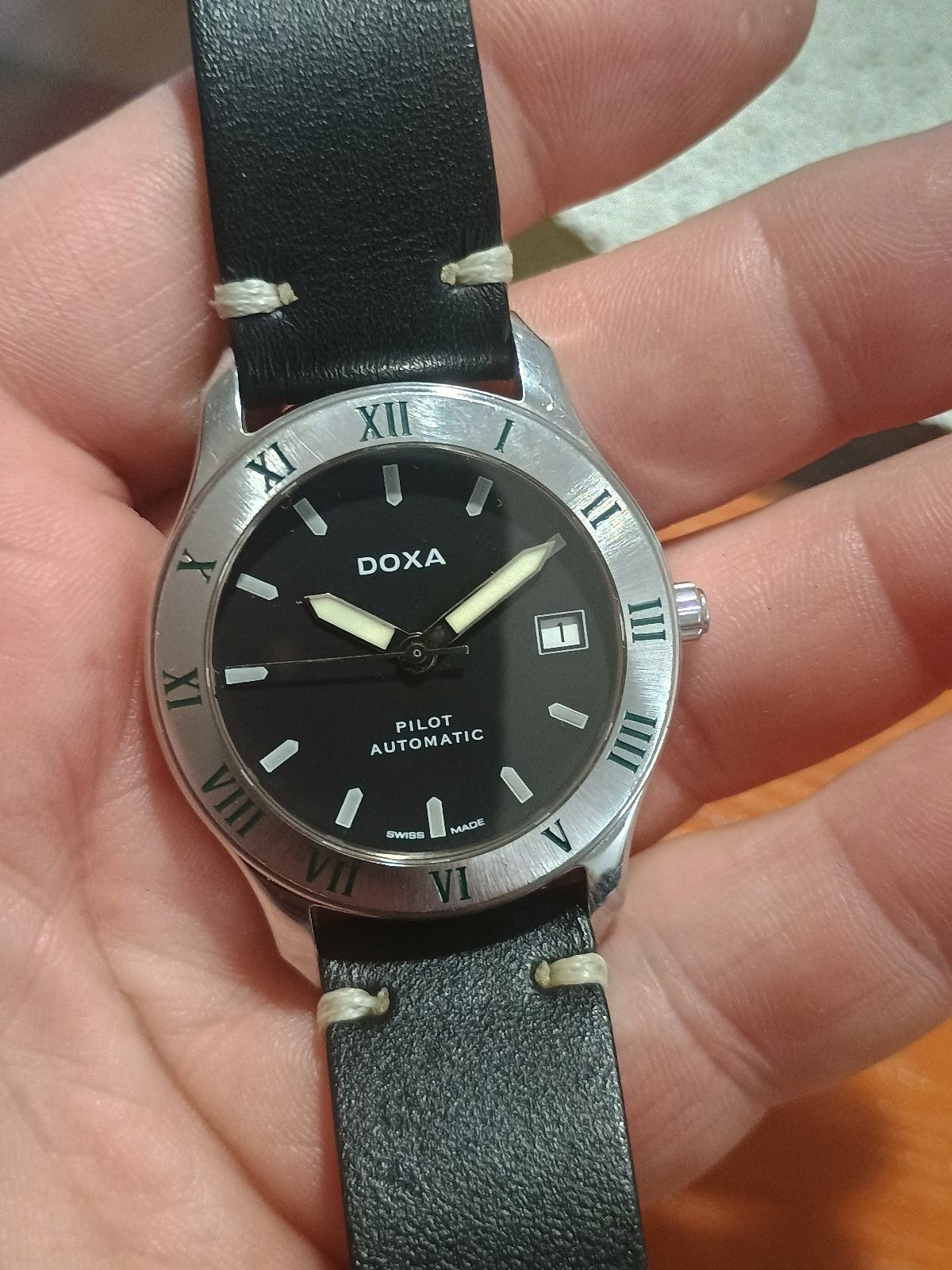 DOXA PILOT AUTOMATIC.