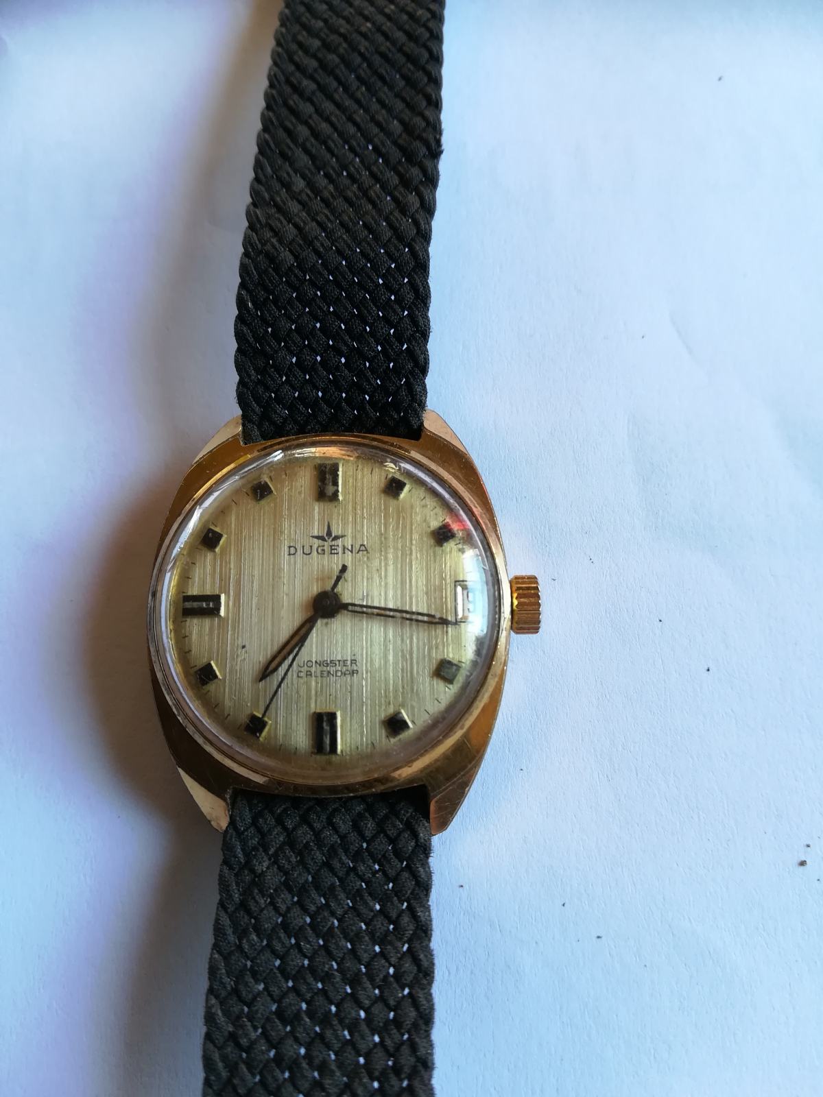 DUGENA automatic, švicarski sat