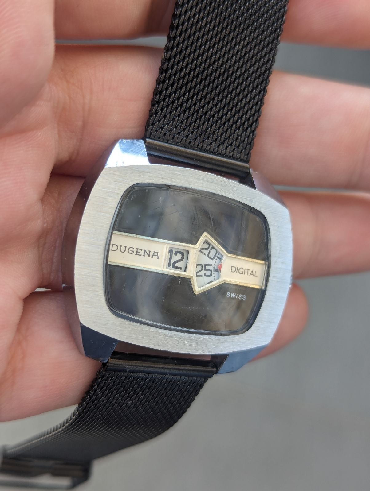 Dugena digital navijač