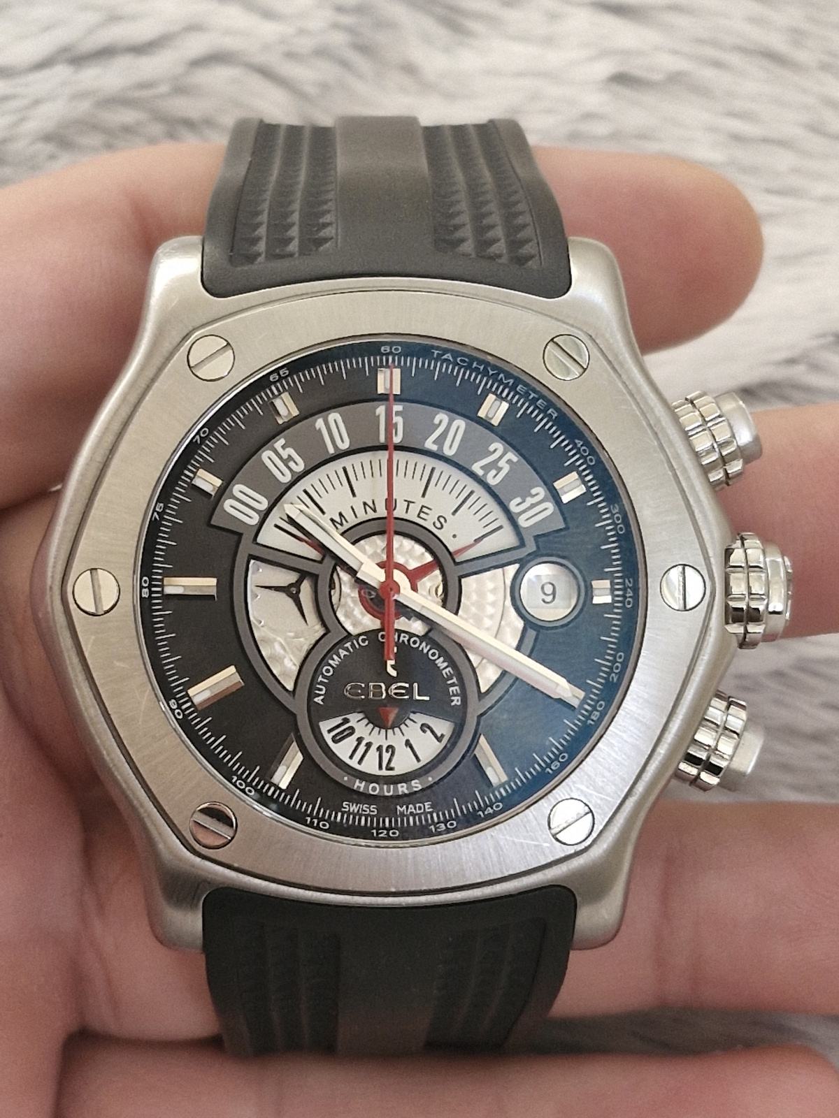 Ebel 1911 Tekton chronograph