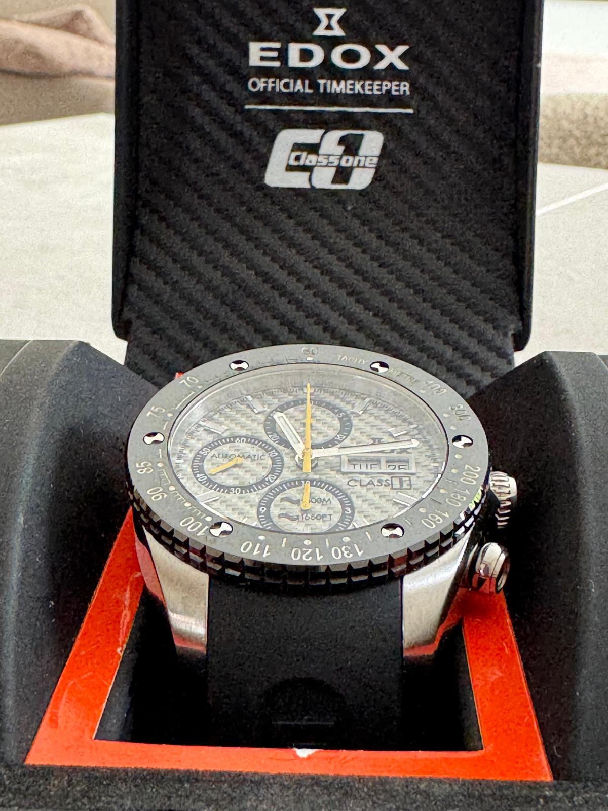 Edox Class 1 Chronograph Automatic