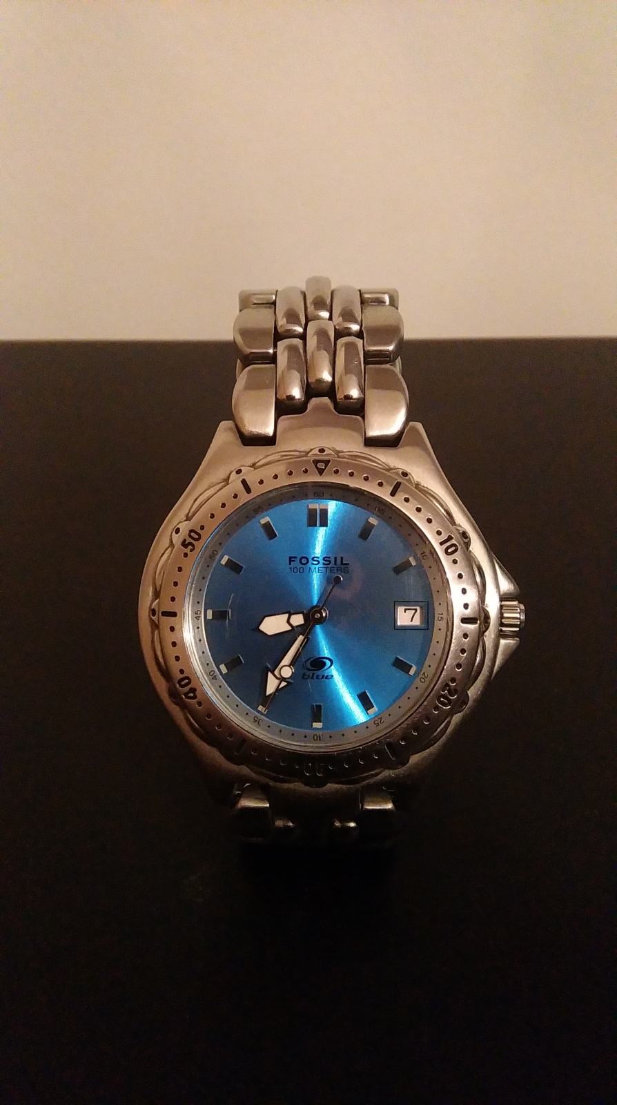 Fossil Blue ručni sat AM-3486 340208