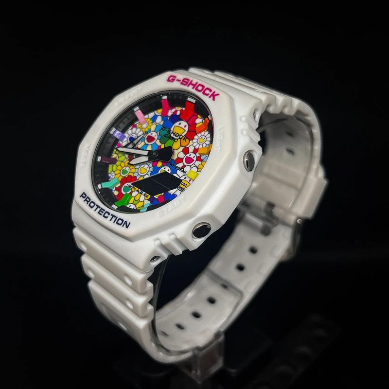 G-Shock Casioak GA2100 Mod Custom