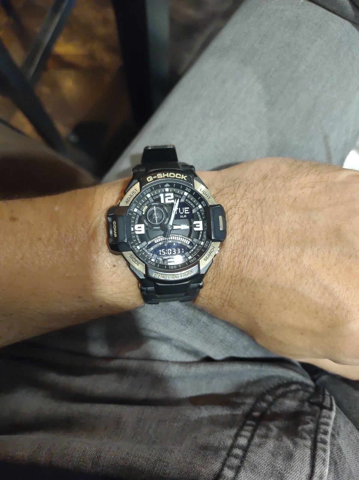 Casio G shock ga-1000 Gravity