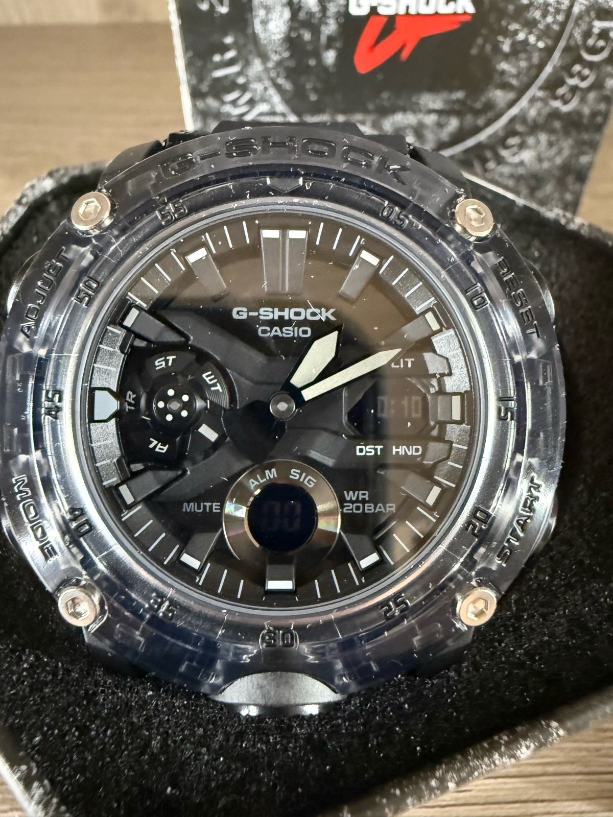 G-Shock GA2000