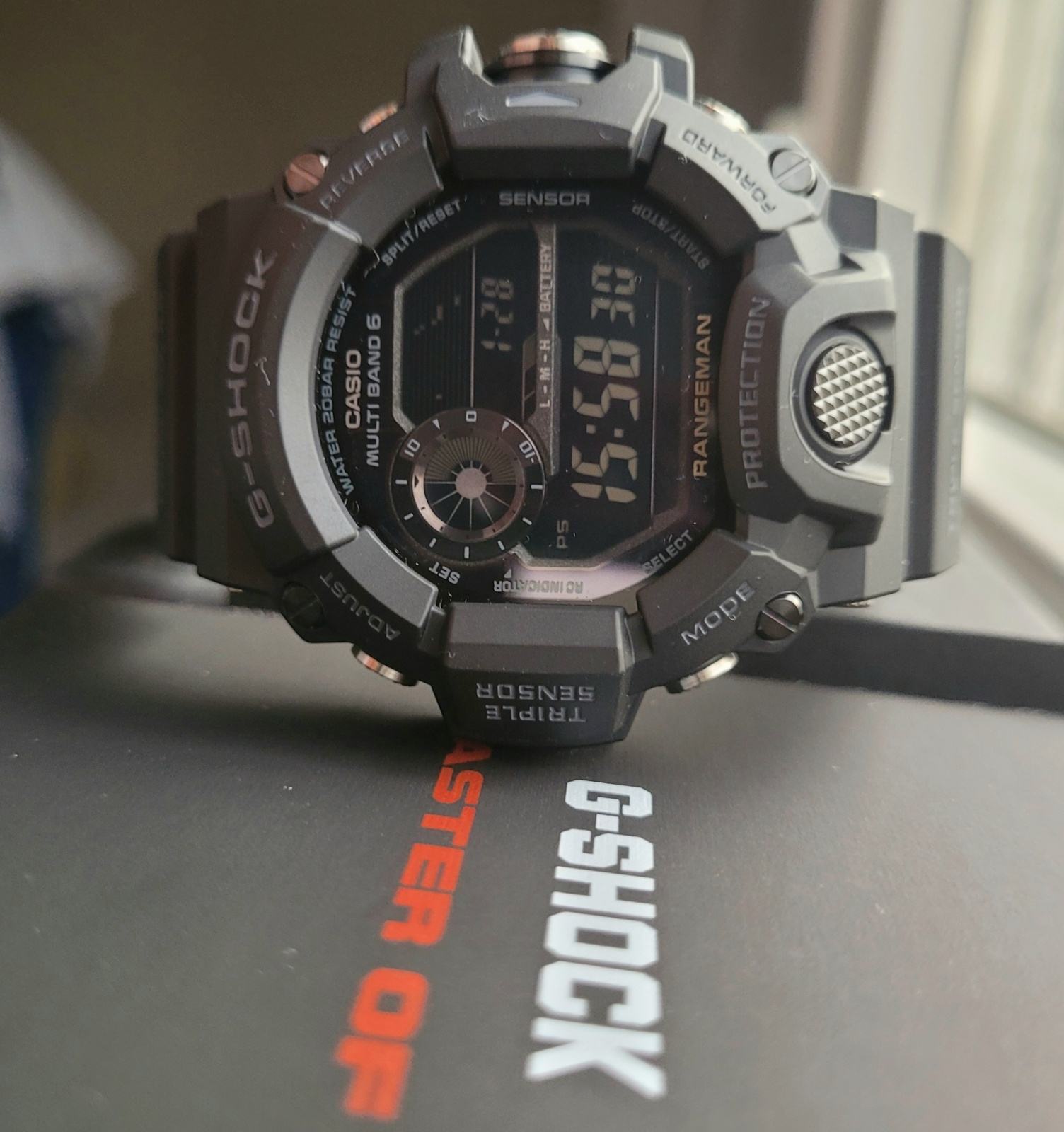Casio G-shock GW-9400 Rangeman (stealth-crni)