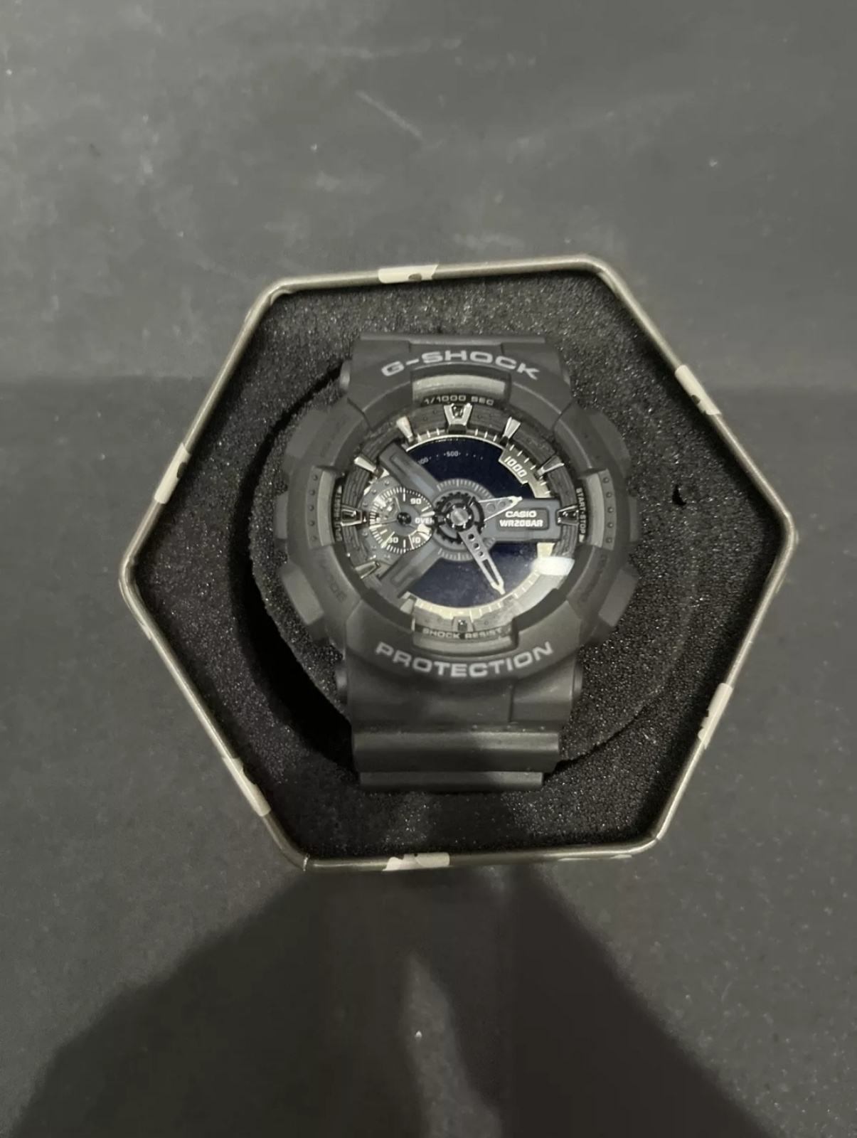 G shock protection