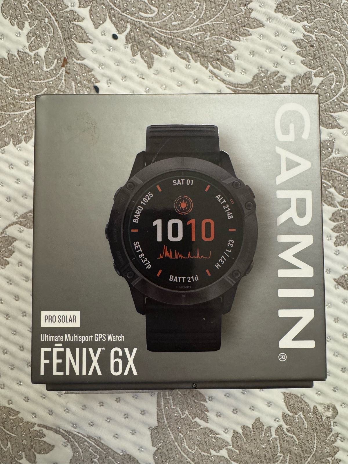 Garmin 6X Pro Solar
