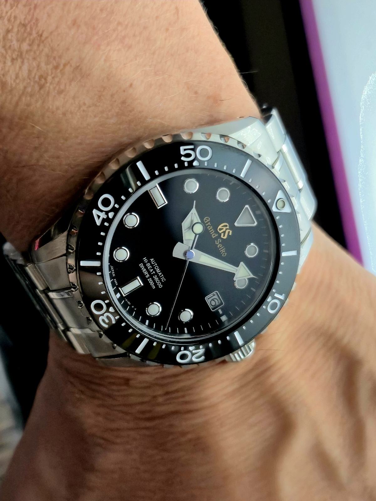 Grand Seiko Diver SBGH291G