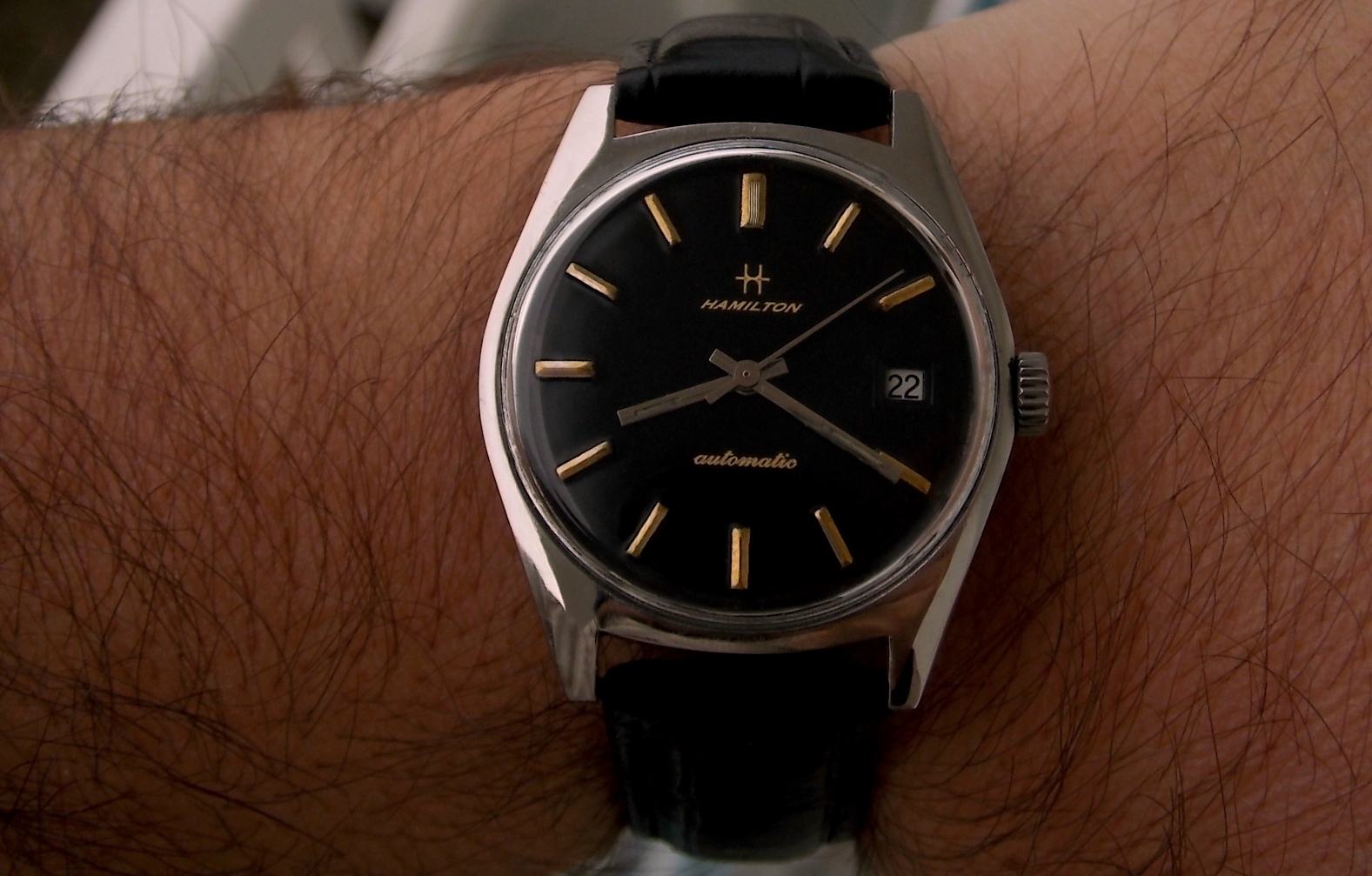 Hamilton Compressor automatic iz 1970.godine,cal.820