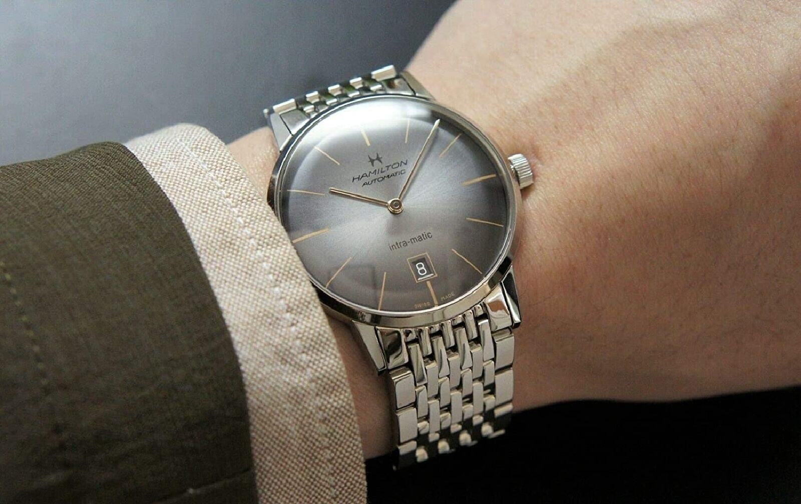 Rezervirano Hamilton H38455181 American Clasic Automatic