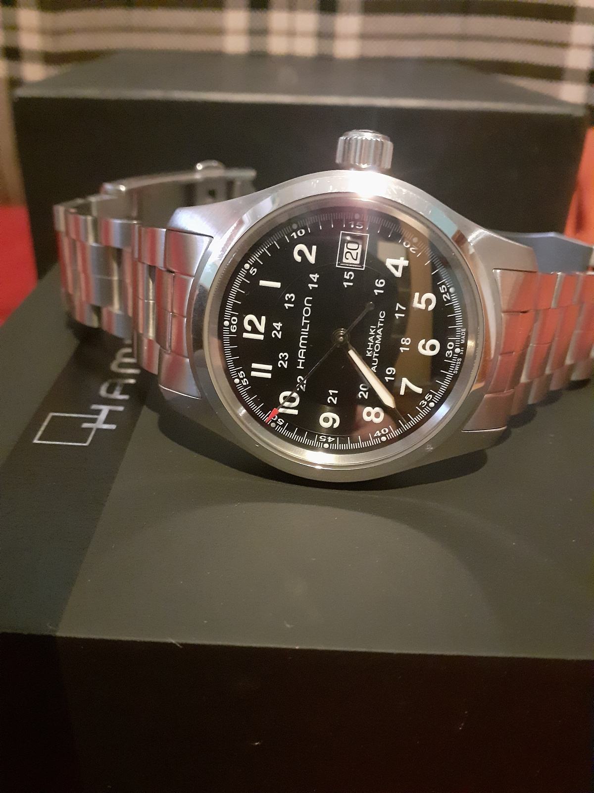 Hamilton khaki automatic