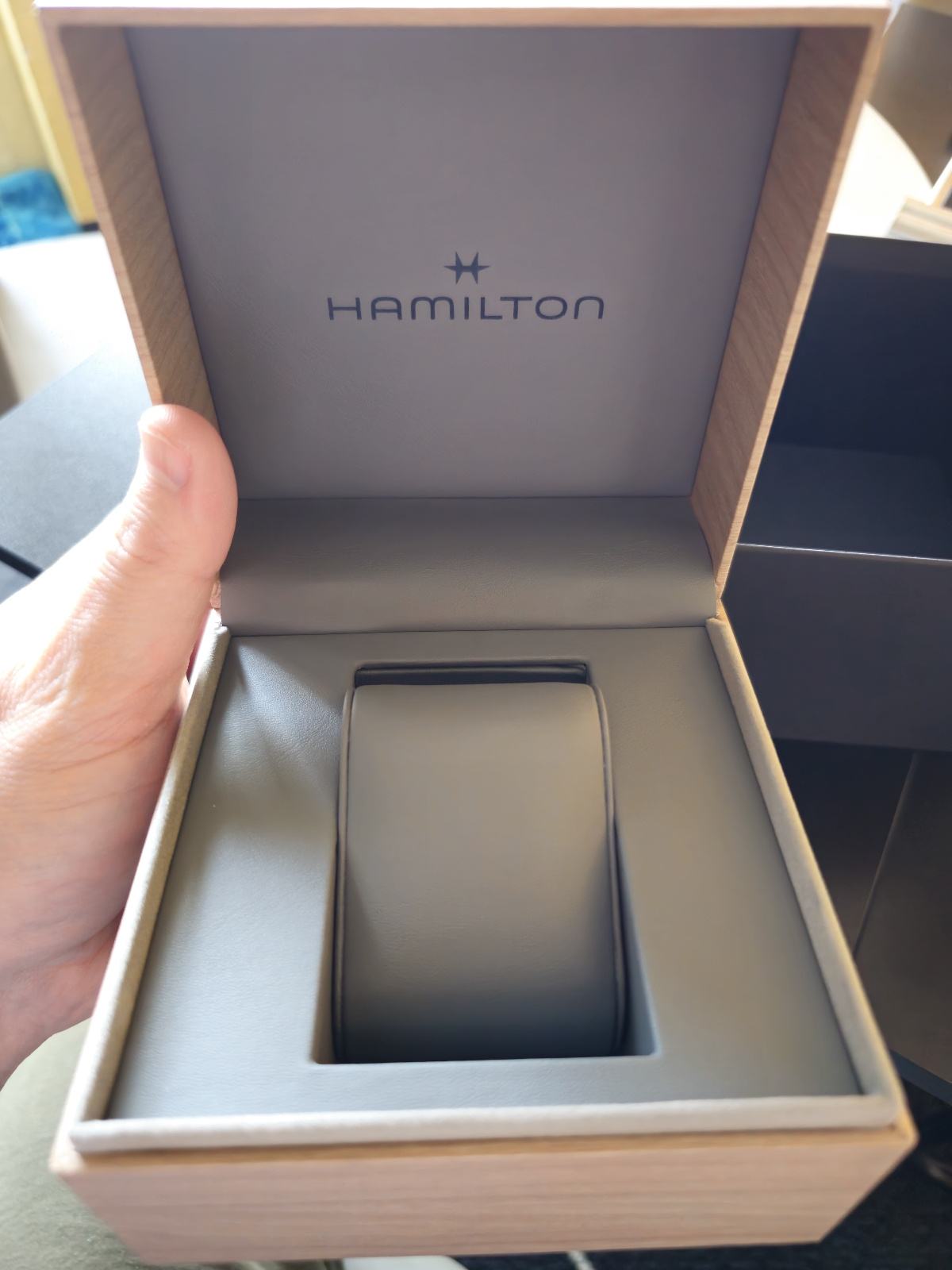 Hamilton Khaki mechanical H50