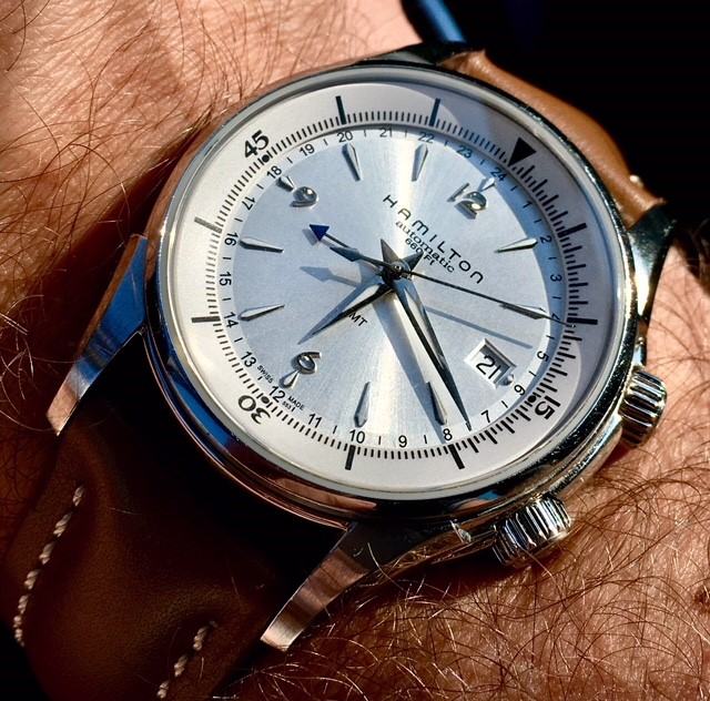 Hamilton Traveler II GMT