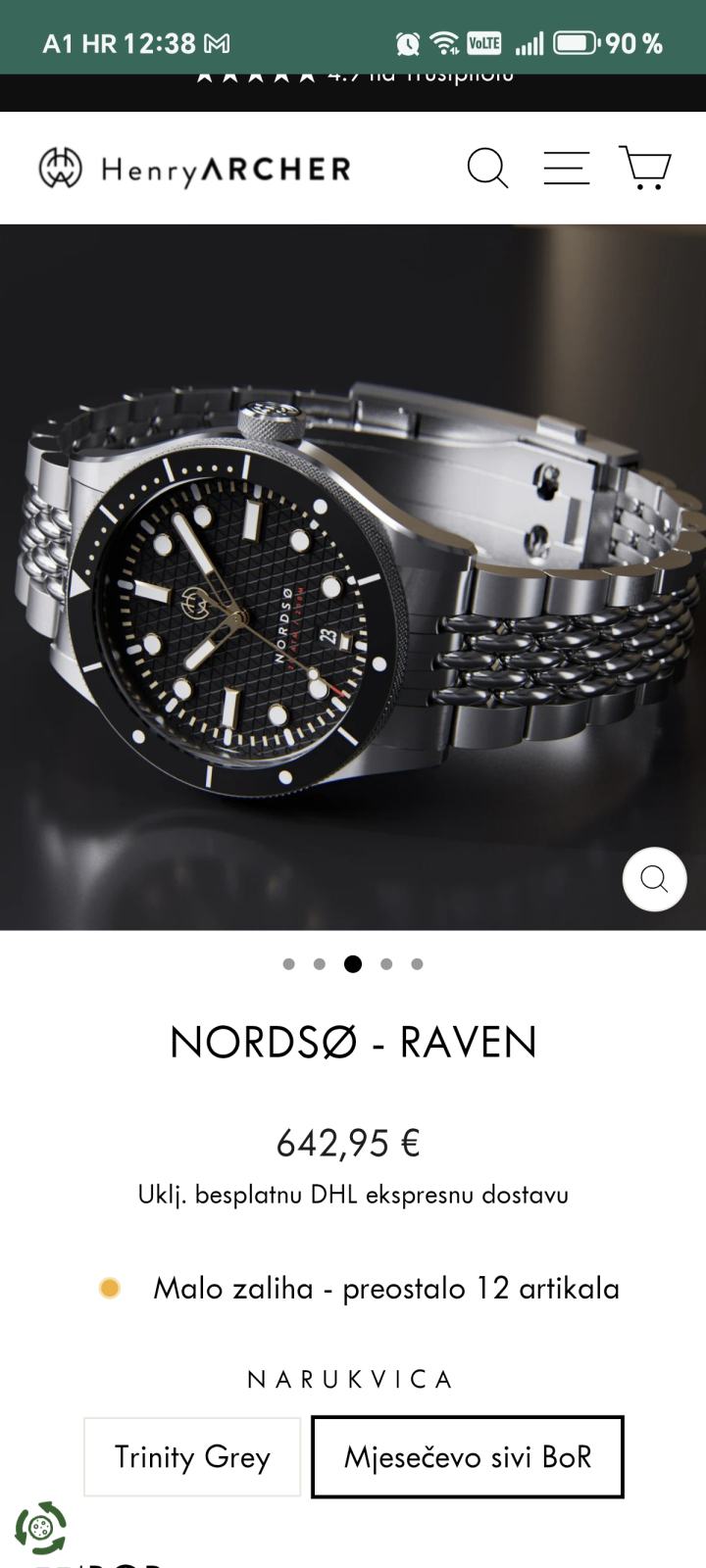 HENRY ARCHER NORDSO RAVEN