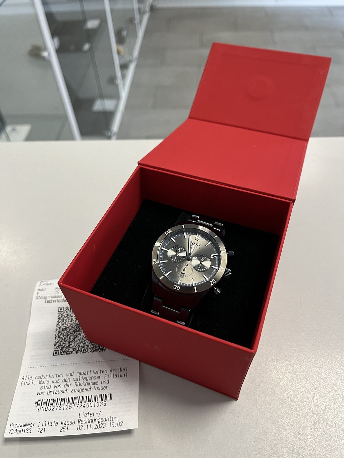 Hugo Boss Santiago 1513865 muški sat, R1 račun