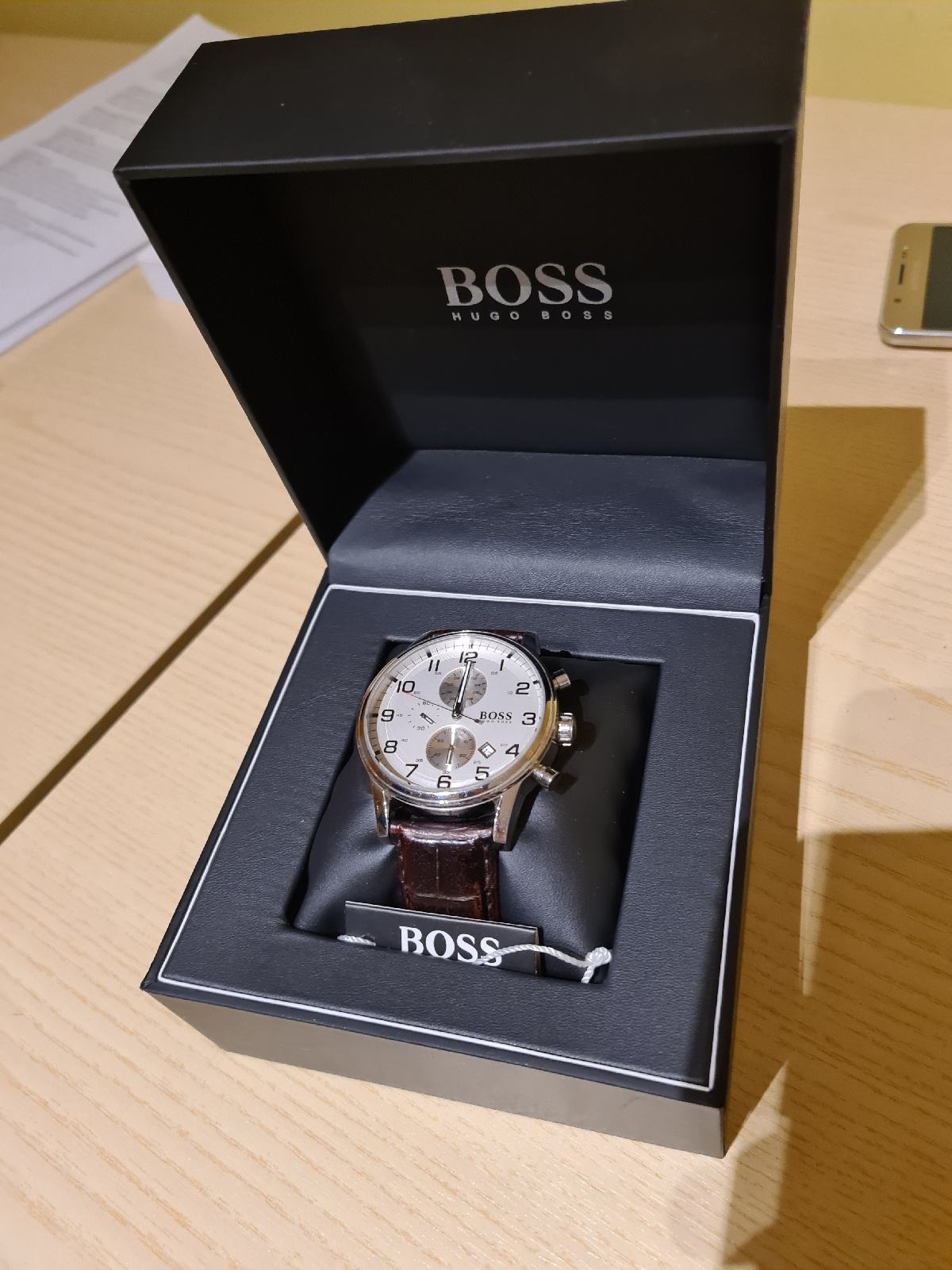 Hugo Boss sat, kronograf