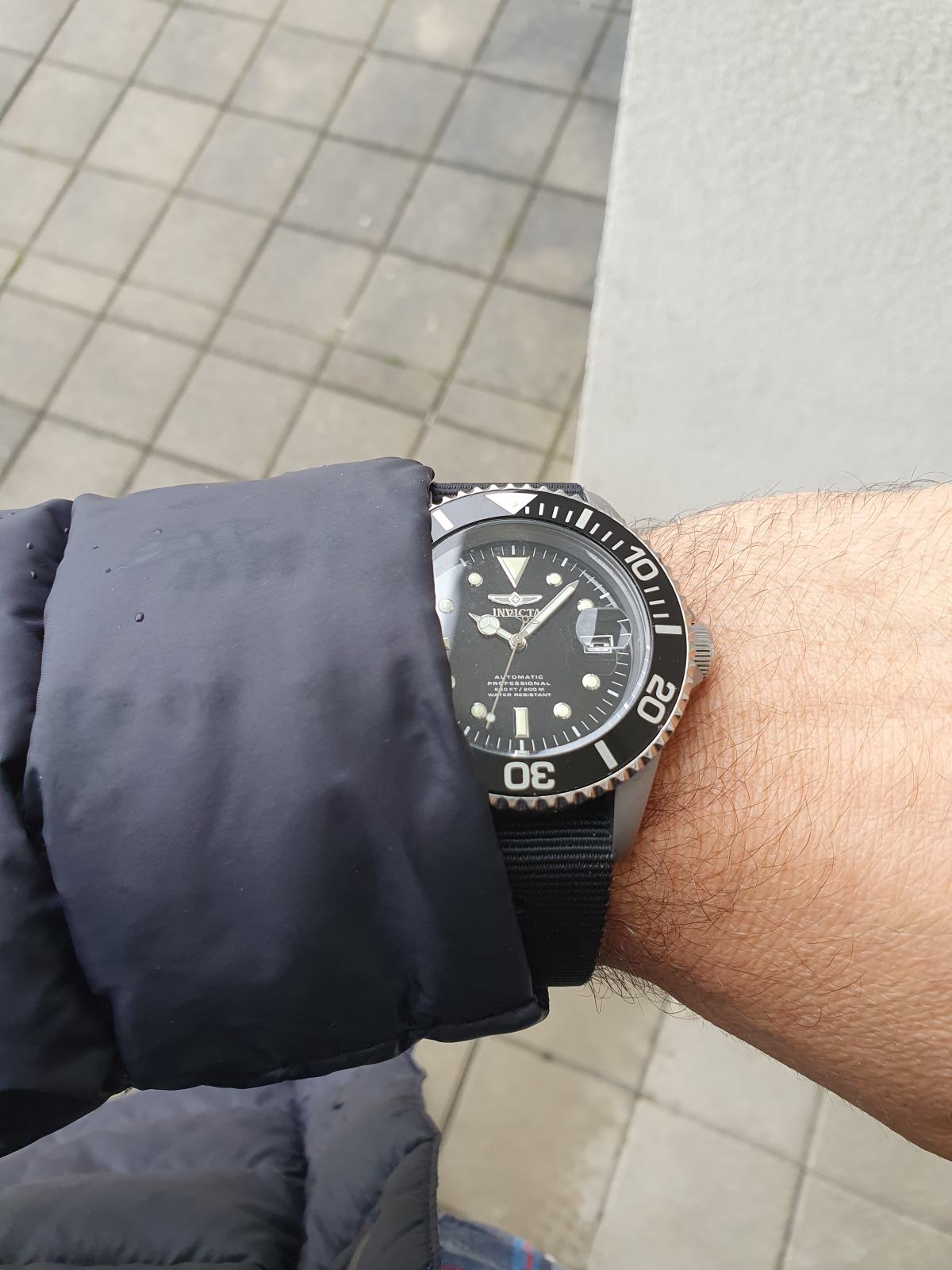 INVICTA PRO DIVER AUTOMATIC TITANIUM